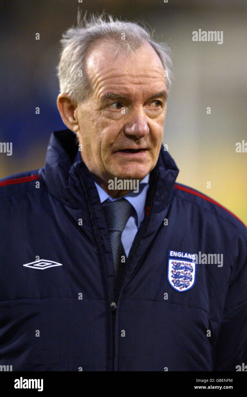 Soccer - International Friendly - Sweden v England. England's Assistant ...