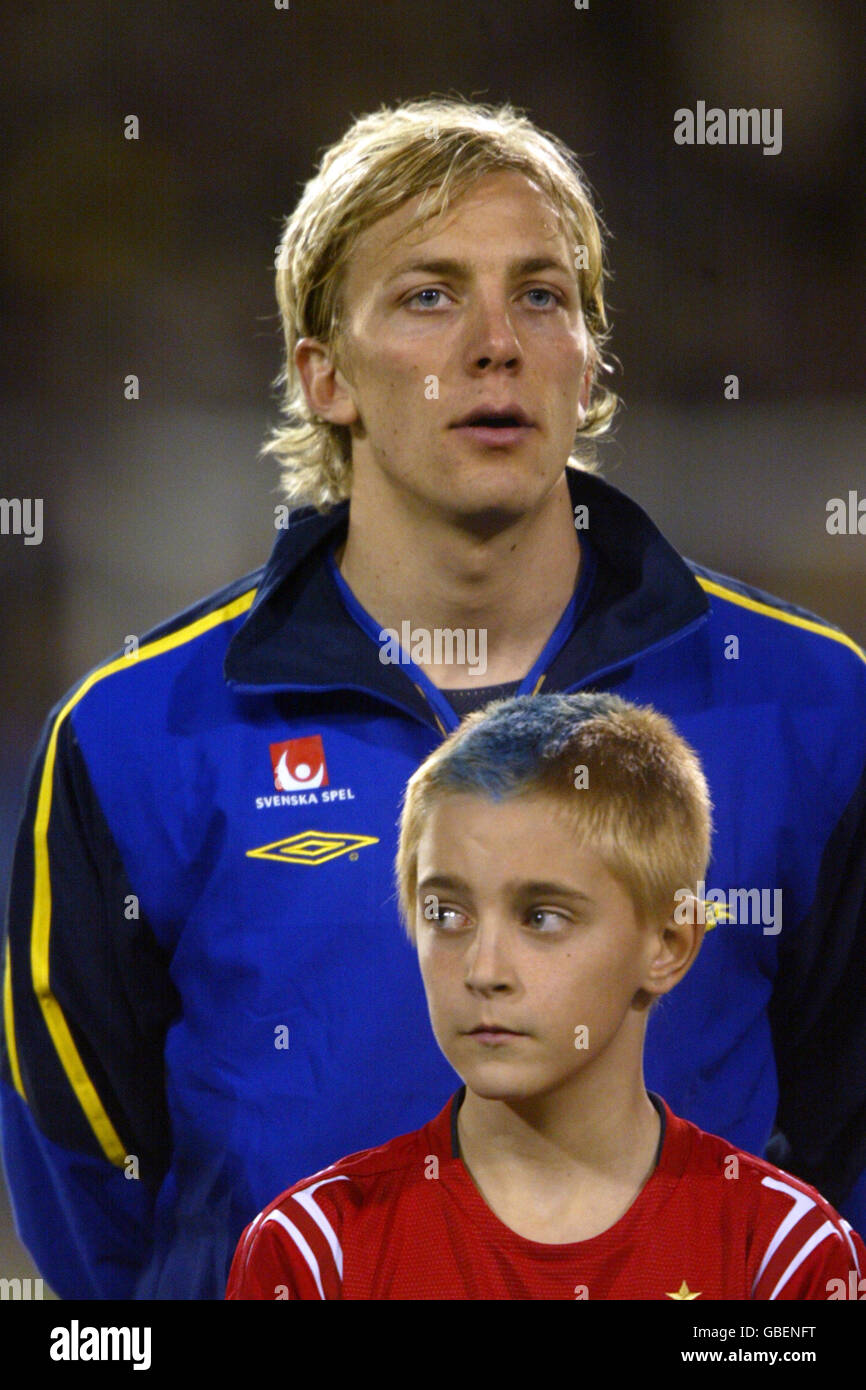 Soccer - International Friendly - Sweden v England. Erik Edman, Sweden ...