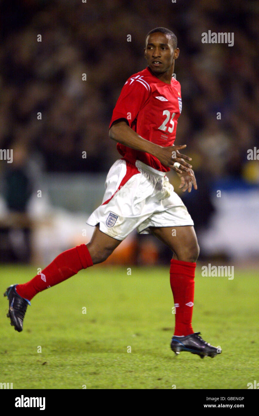 Soccer - International Friendly - Sweden v England. Jermain Defoe ...