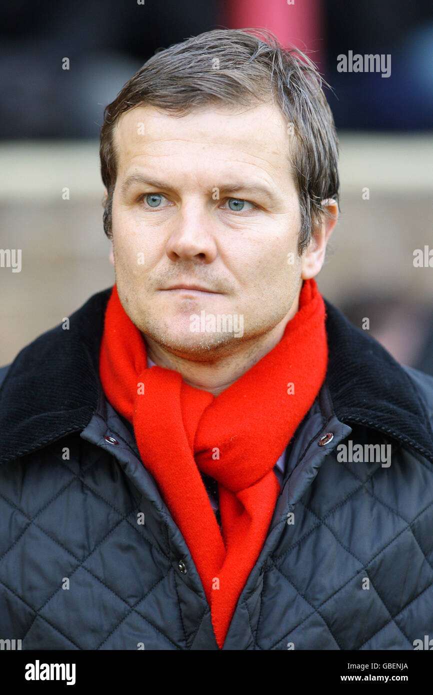 Soccer - FA Cup - Third Round - Kettering Town v Eastwood Town ...