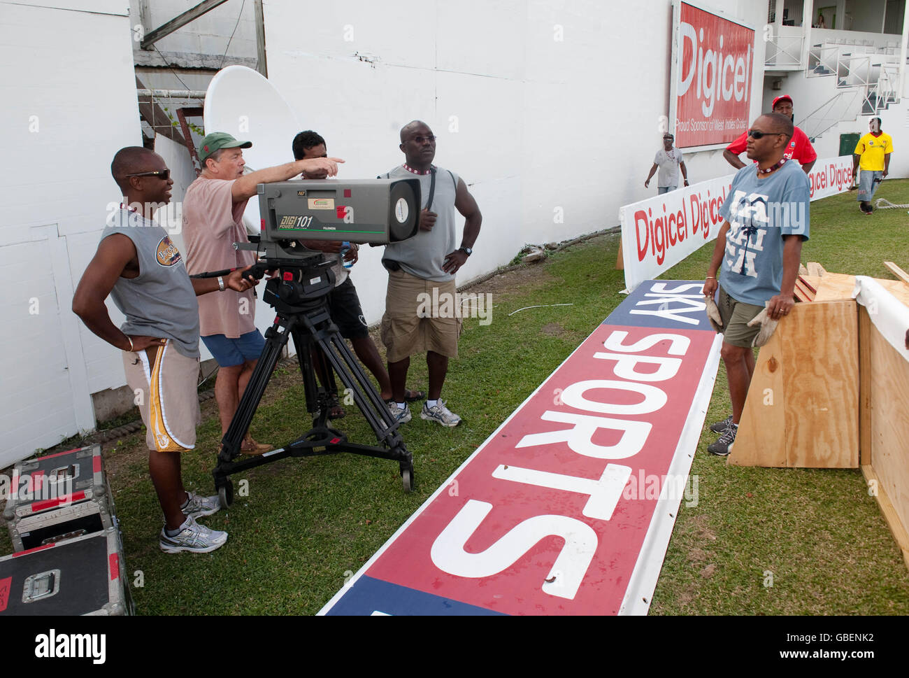 Cricket - Second Test - Day One - West Indies v England - Sir Vivian ...