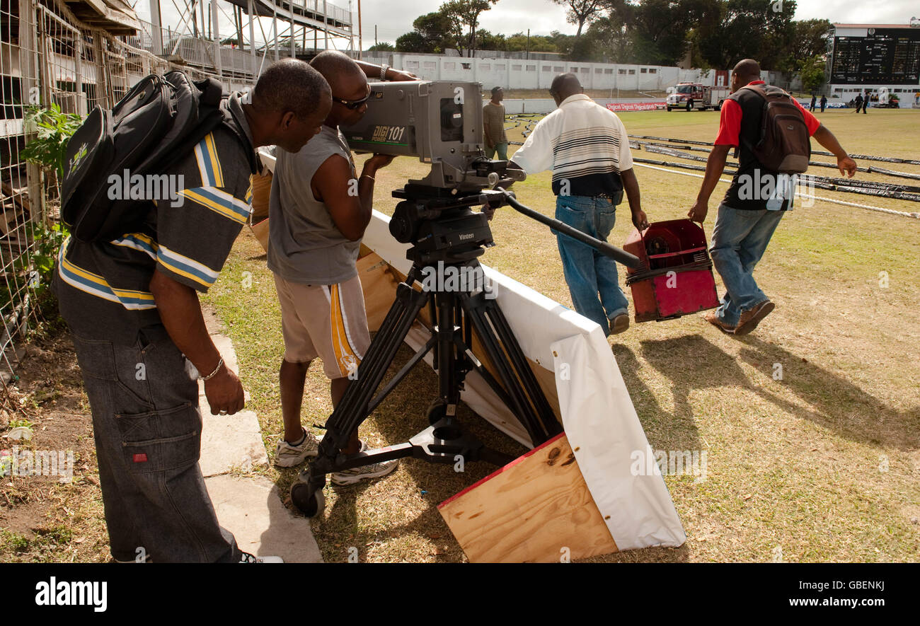 Cricket - Second Test - Day One - West Indies v England - Sir Vivian ...