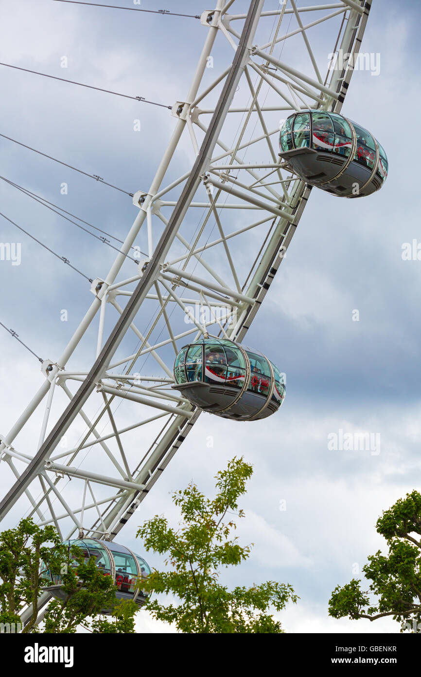 Wheel pod pods south bank hi-res stock photography and images - Alamy