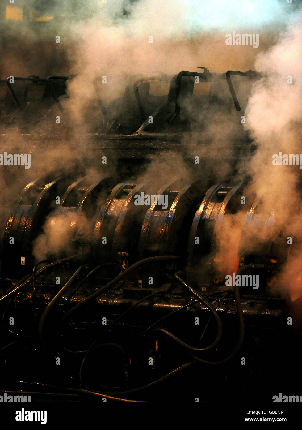 General Stock - Corus Steel Plant - Corby Stock Photo - Alamy