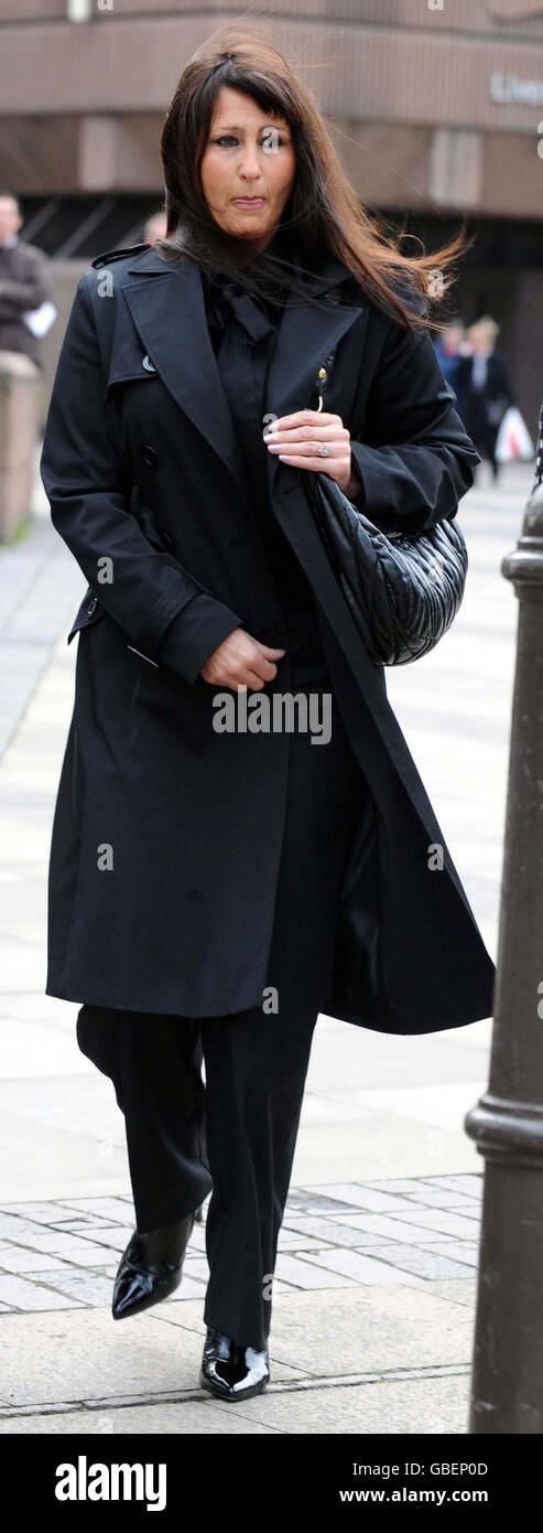 Rhys jones court case hi-res stock photography and images - Alamy