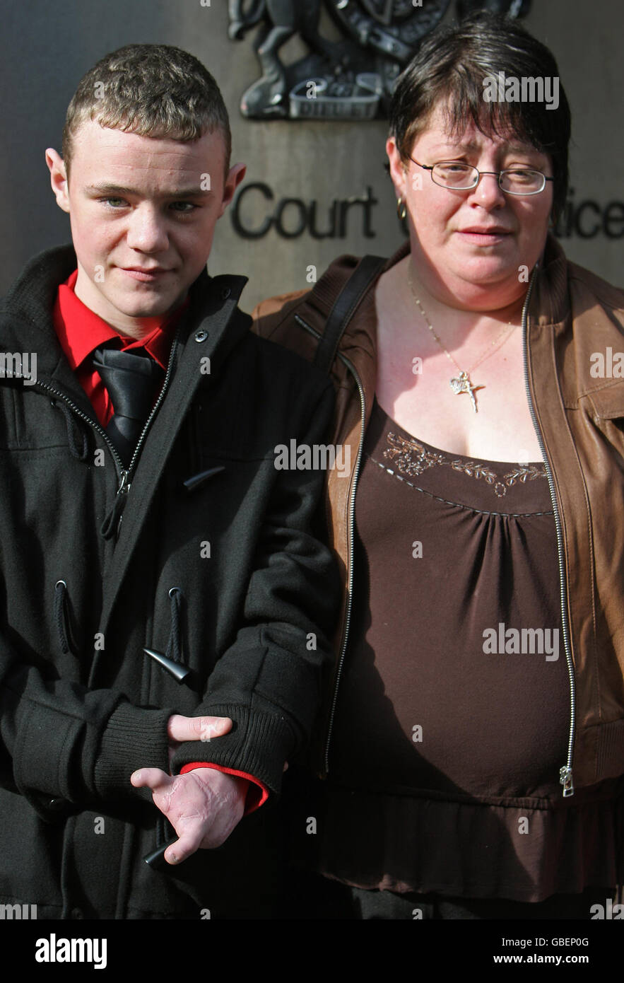 Corby Steel Works Court Case High Resolution Stock Photography and ...
