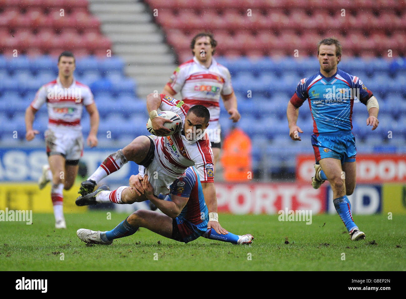 Wakefield rugby hi-res stock photography and images - Alamy