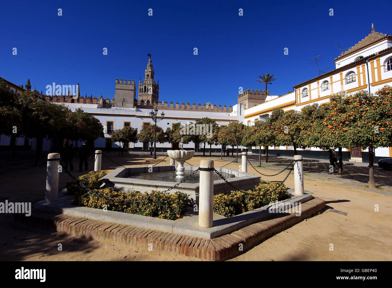 City Views - Seville. A view of Seville Cathedral Stock Photo - Alamy