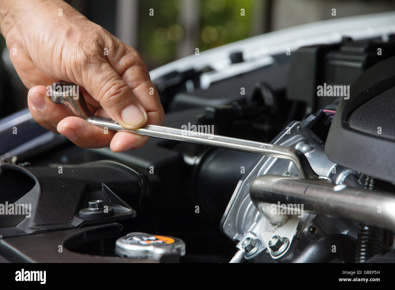auto repair concept Stock Photo - Alamy