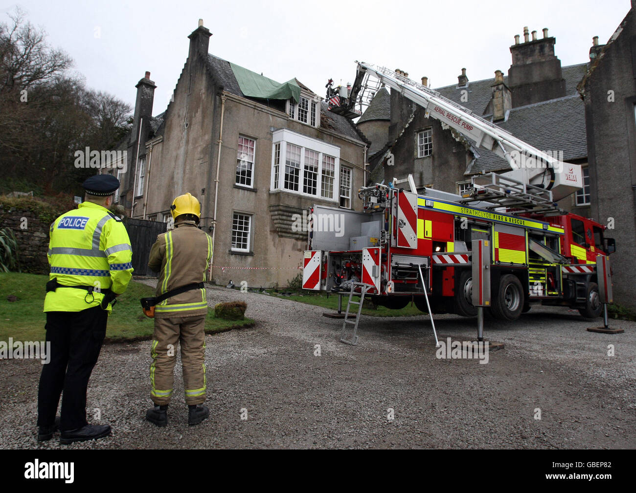 Kelburn Castle Stock Photos & Kelburn Castle Stock Images - Alamy
