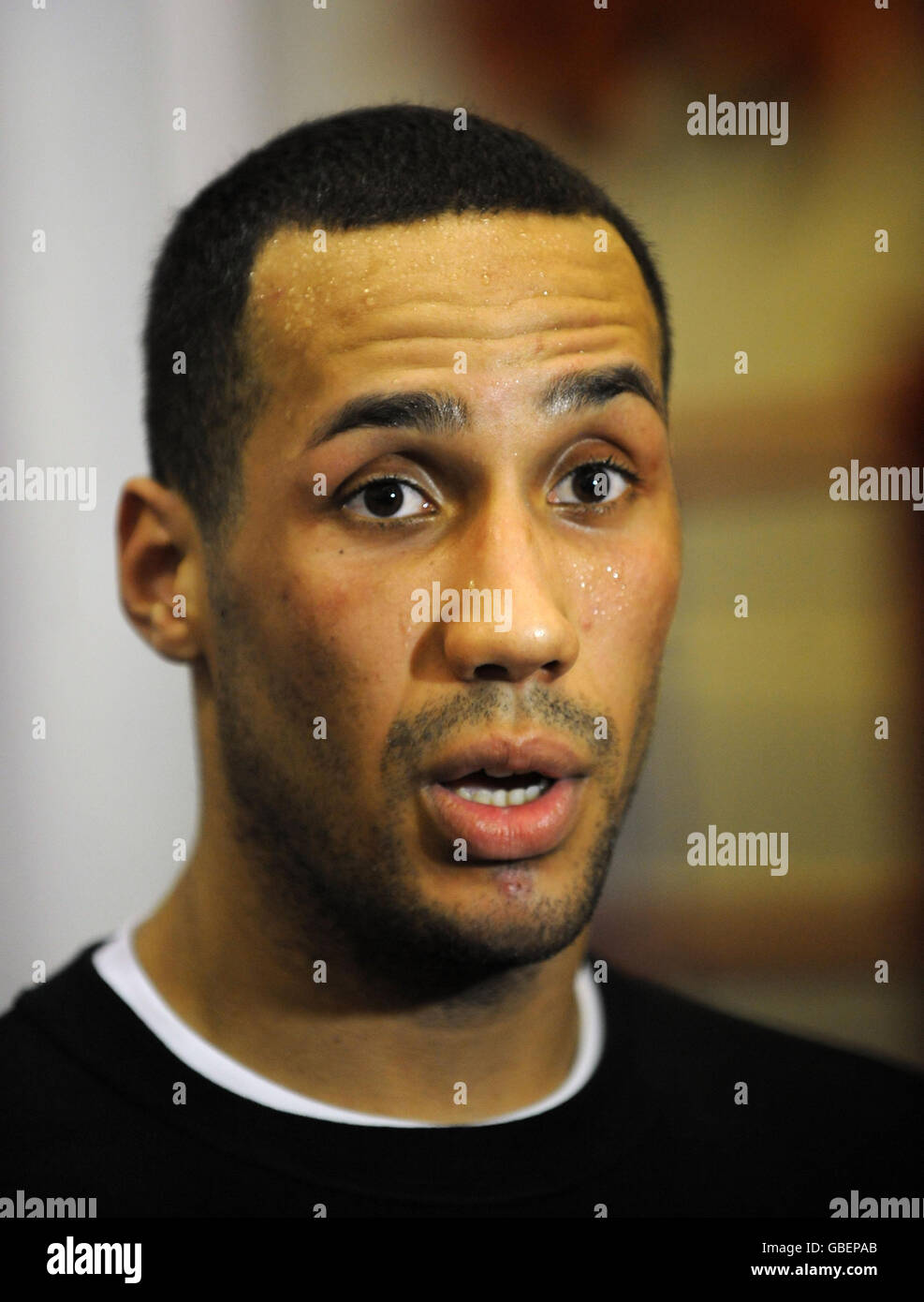 Olympic Gold Medallist James DeGale ahead of his professional debut on ...