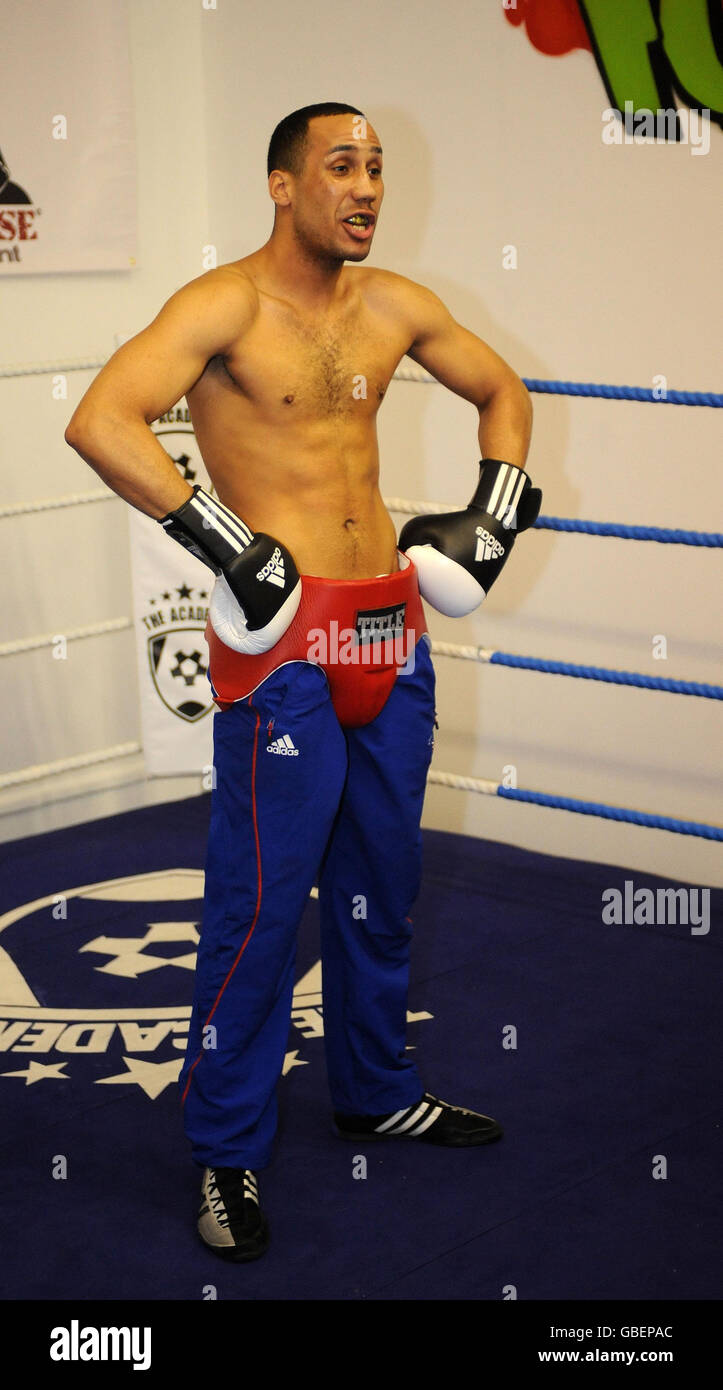 Olympic Gold Medallist James DeGale ahead of his professional debut on ...