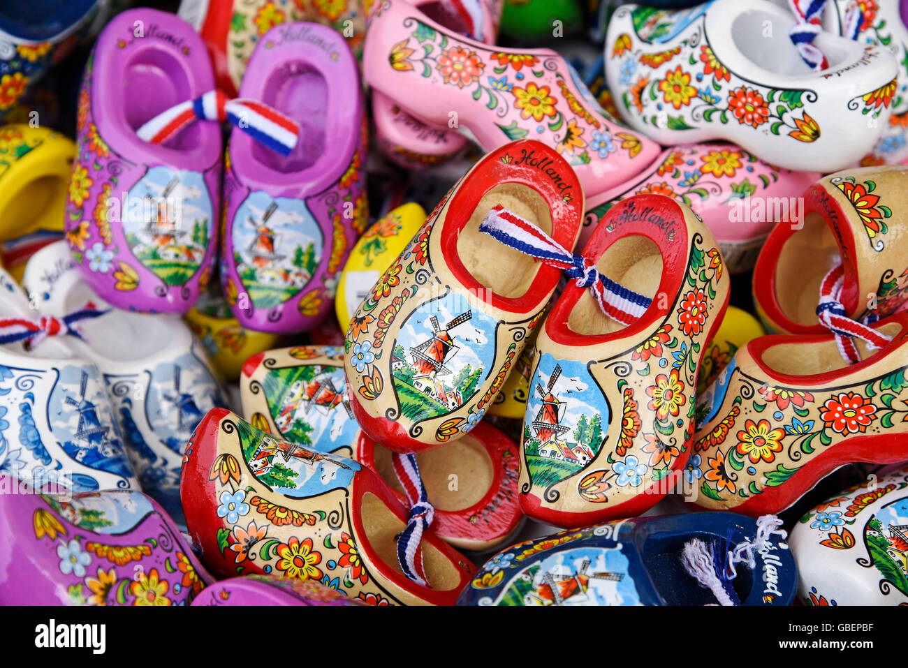 Souvenirs dutch shoe hi-res stock photography and images - Alamy