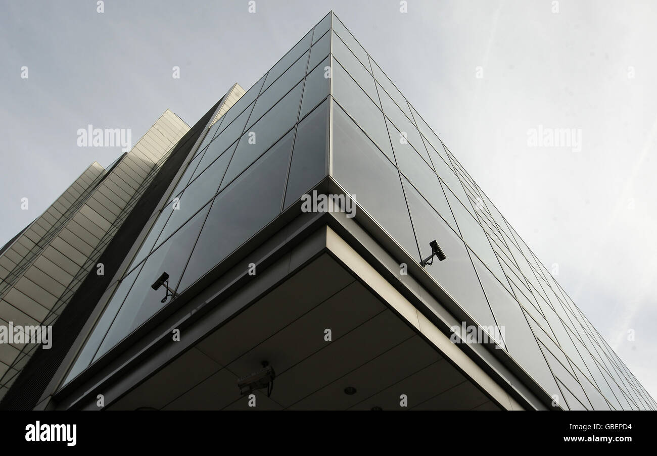 ITV offices in London Stock Photo - Alamy