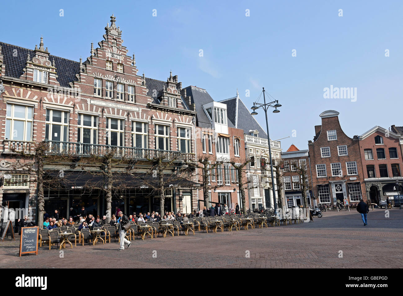 Grote markt haarlem hi-res stock photography and images - Alamy