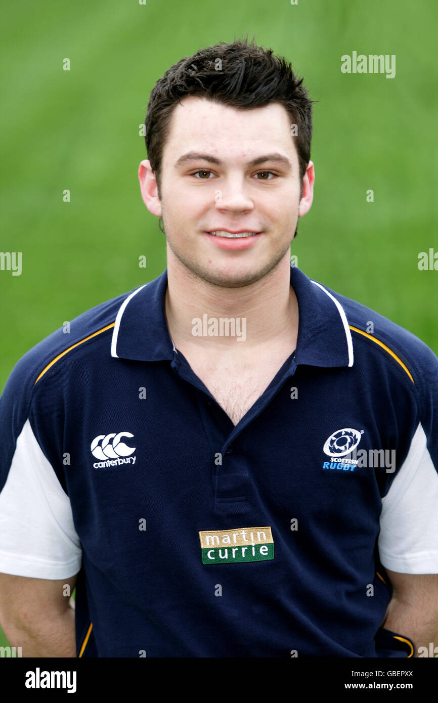 Rugby Union - Scotland Under 19 Photocall - Murrayfield Stock Photo - Alamy
