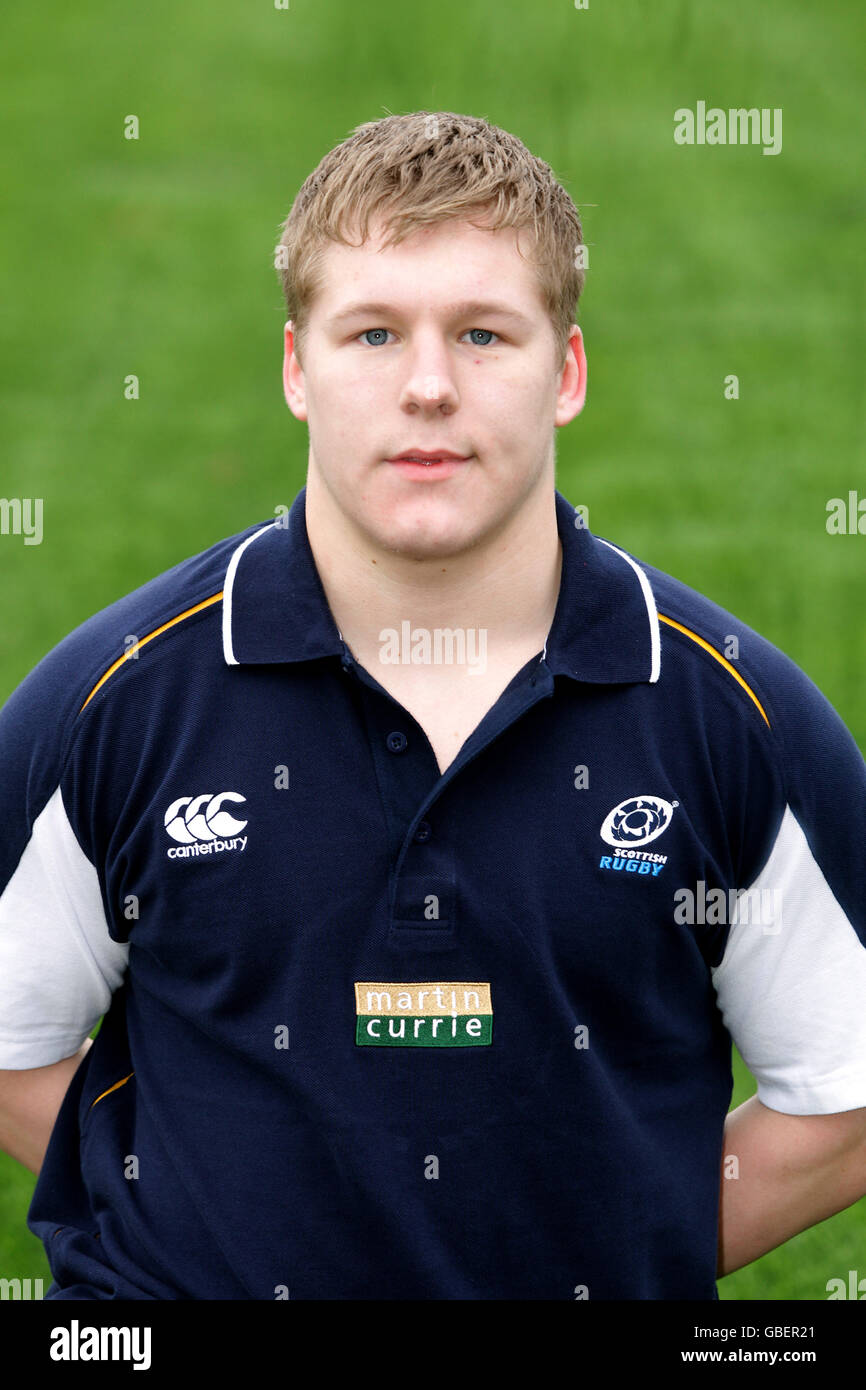 Rugby Union - Scotland Under 19 Photocall - Murrayfield Stock Photo - Alamy