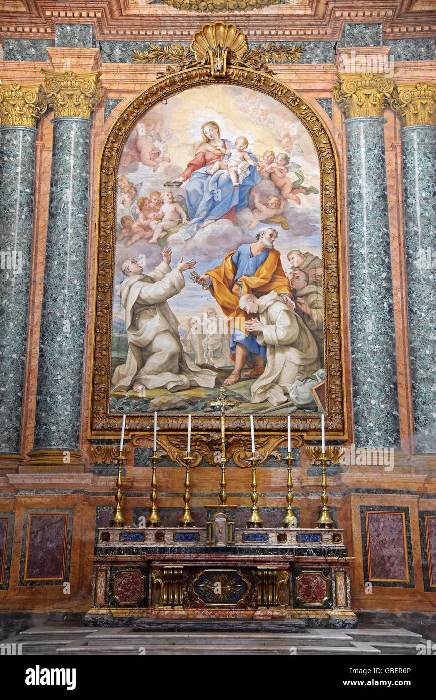 Santa Maria degli Angeli e dei Martiri, Santa Maria degli Angeli ...