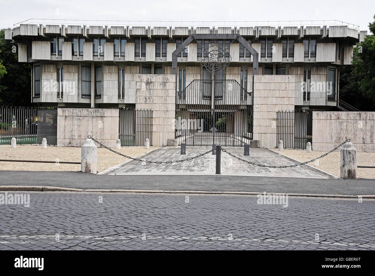 British embassy rome hi-res stock photography and images - Alamy