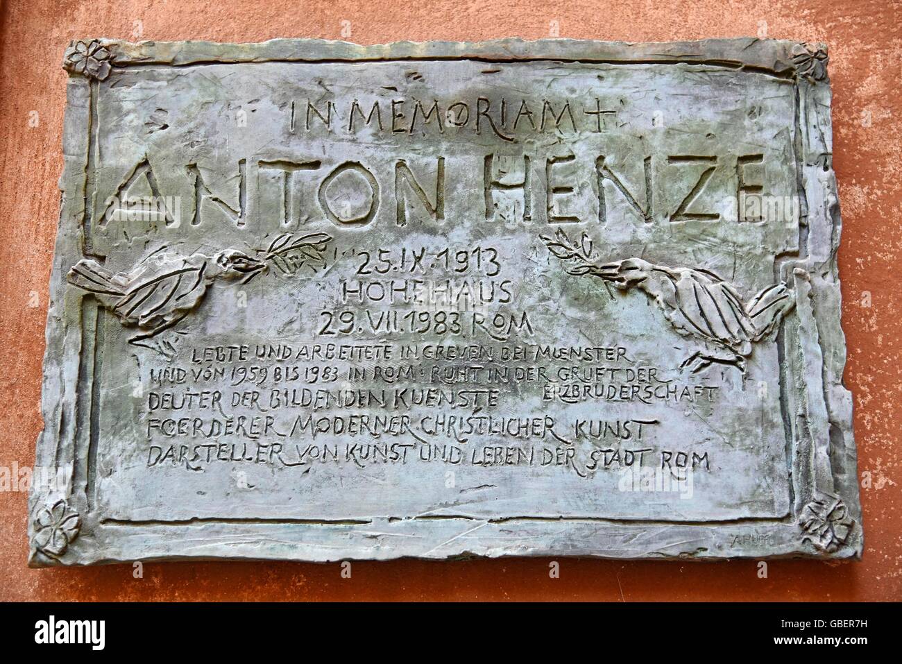 tomb, gravestone, Campo Santo Teutonico, german cemetery, cemetery ...