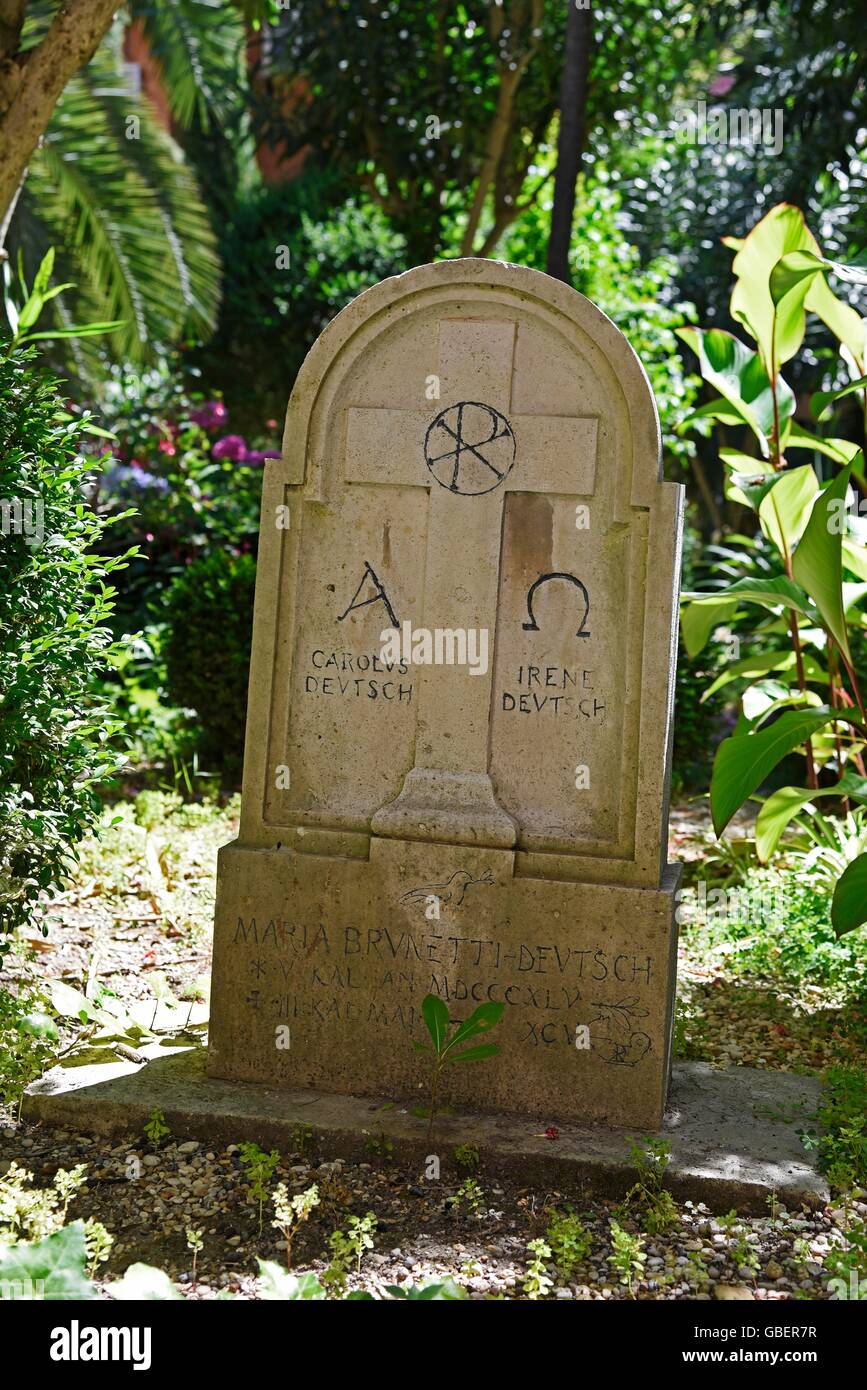 tomb, gravestone, Campo Santo Teutonico, german cemetery, cemetery ...