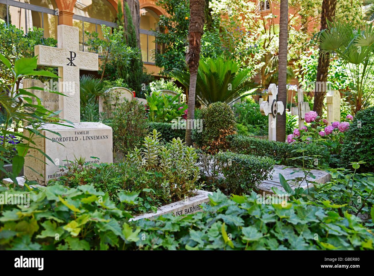 tomb, gravestone, Campo Santo Teutonico, german cemetery, cemetery ...