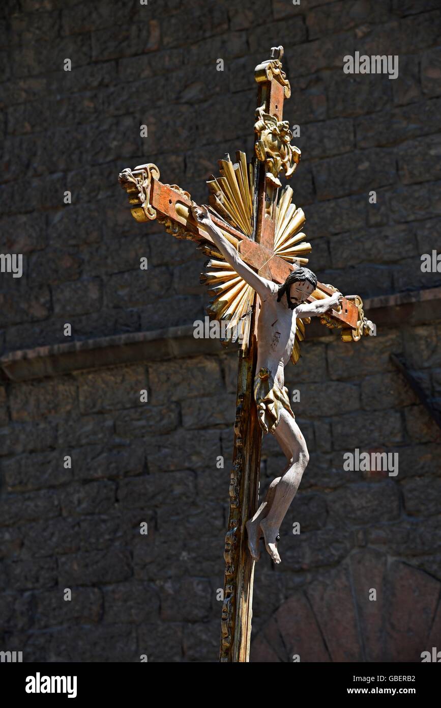 jesus, christ, cross, crucifix, procession, Assisi, Province of Perugia ...