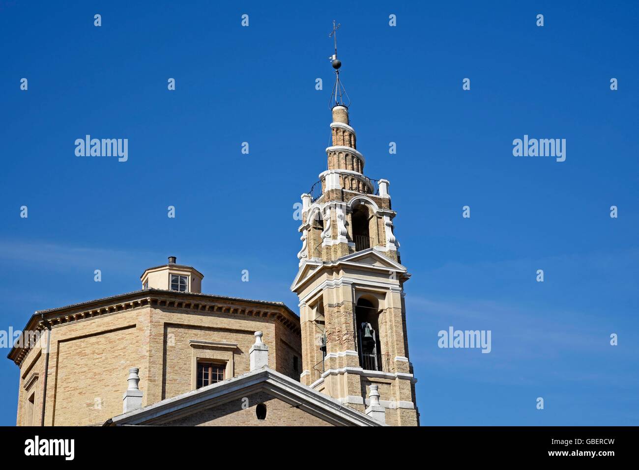 Santissimo Sacramento, church, Ancona, Marche, Italy Stock Photo - Alamy
