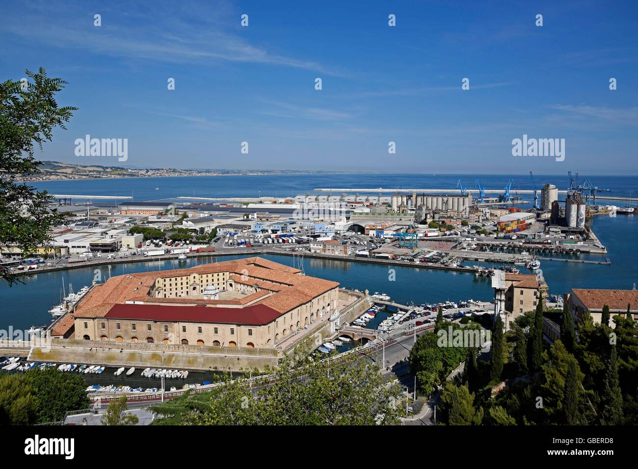 Lazzaretto of ancona hi-res stock photography and images - Alamy