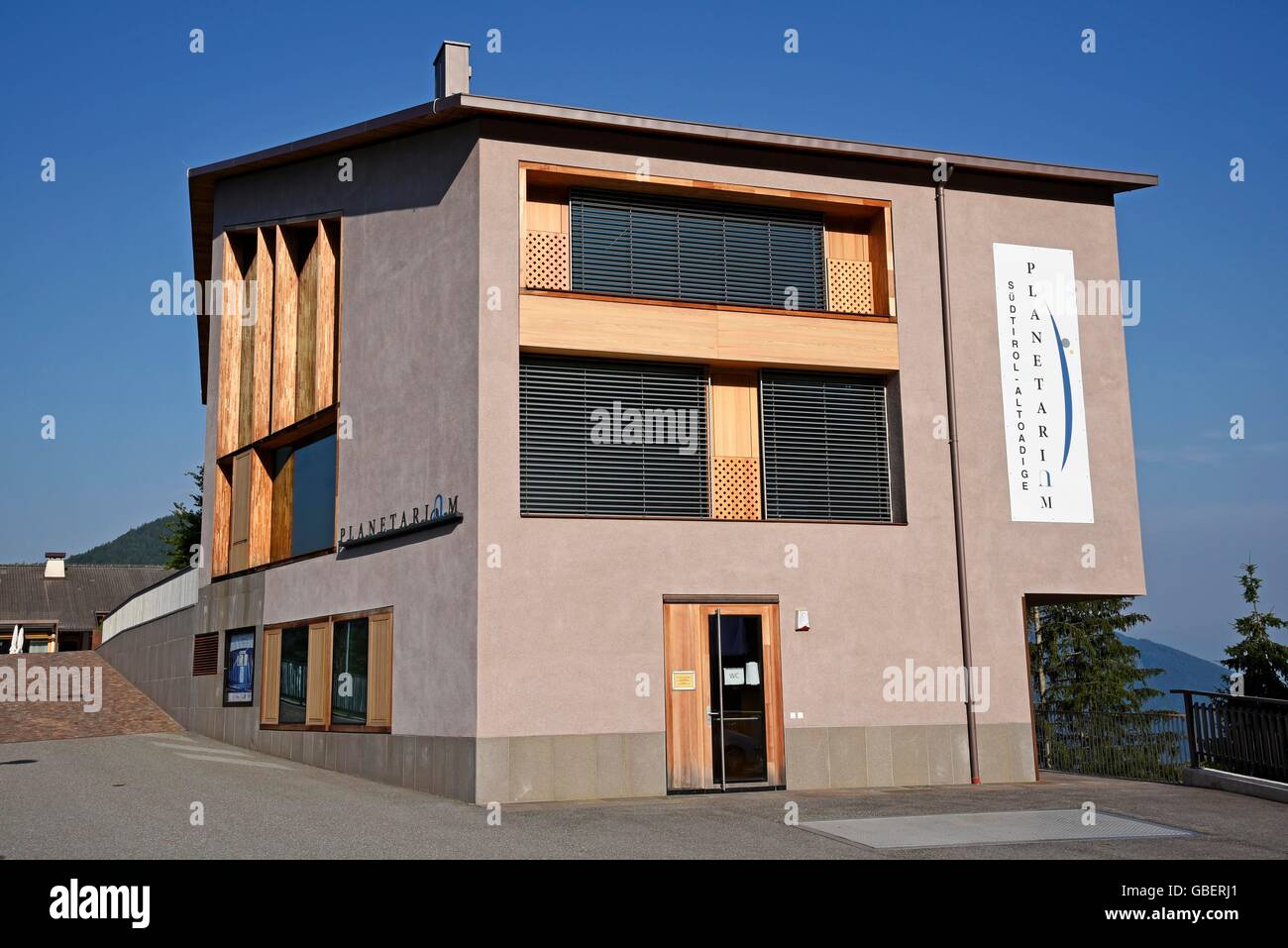 Planetarium, solar observatory, observatory, Peter Anich, Gummer ...