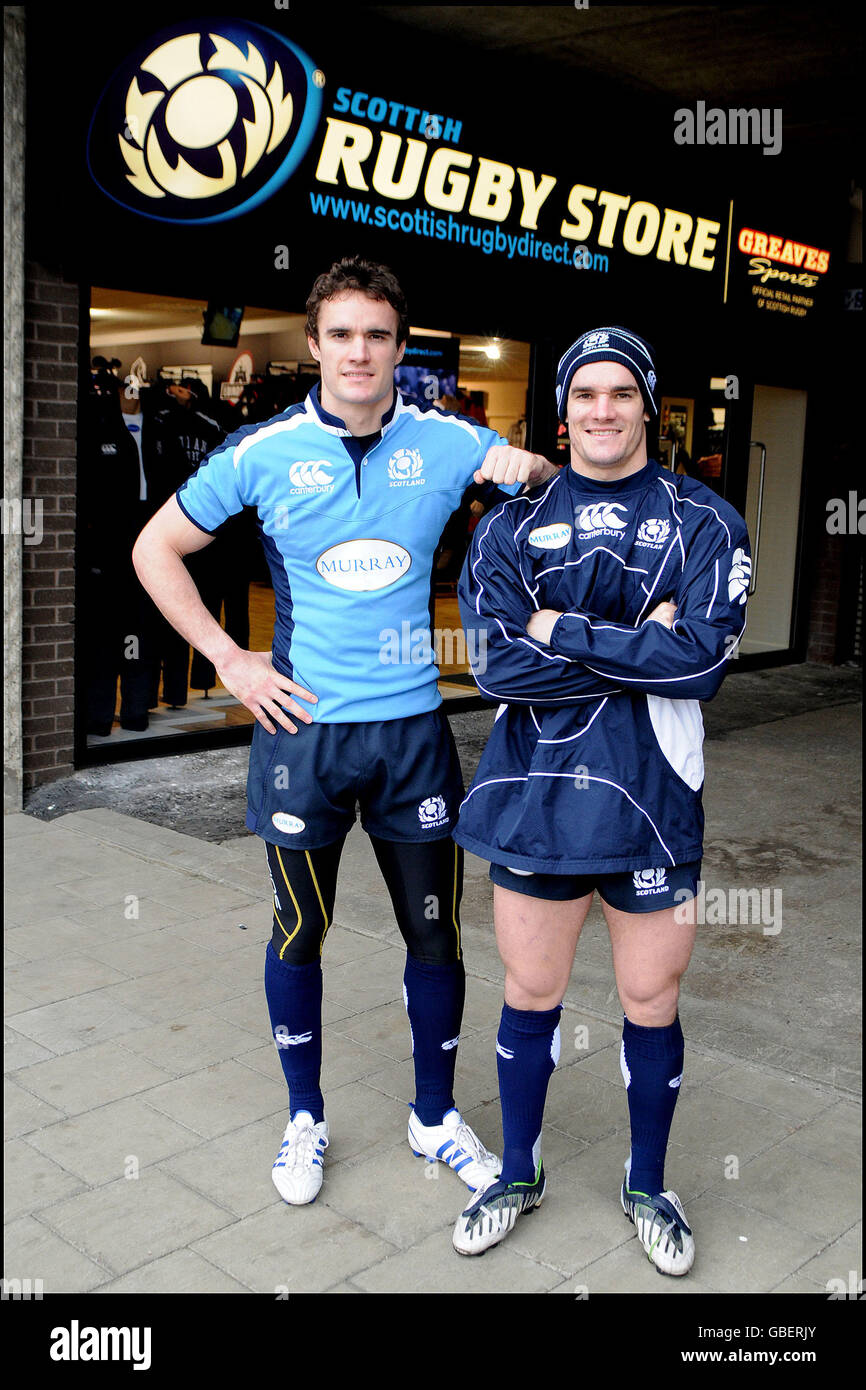 Scottish rugby store hi-res stock photography and images - Alamy