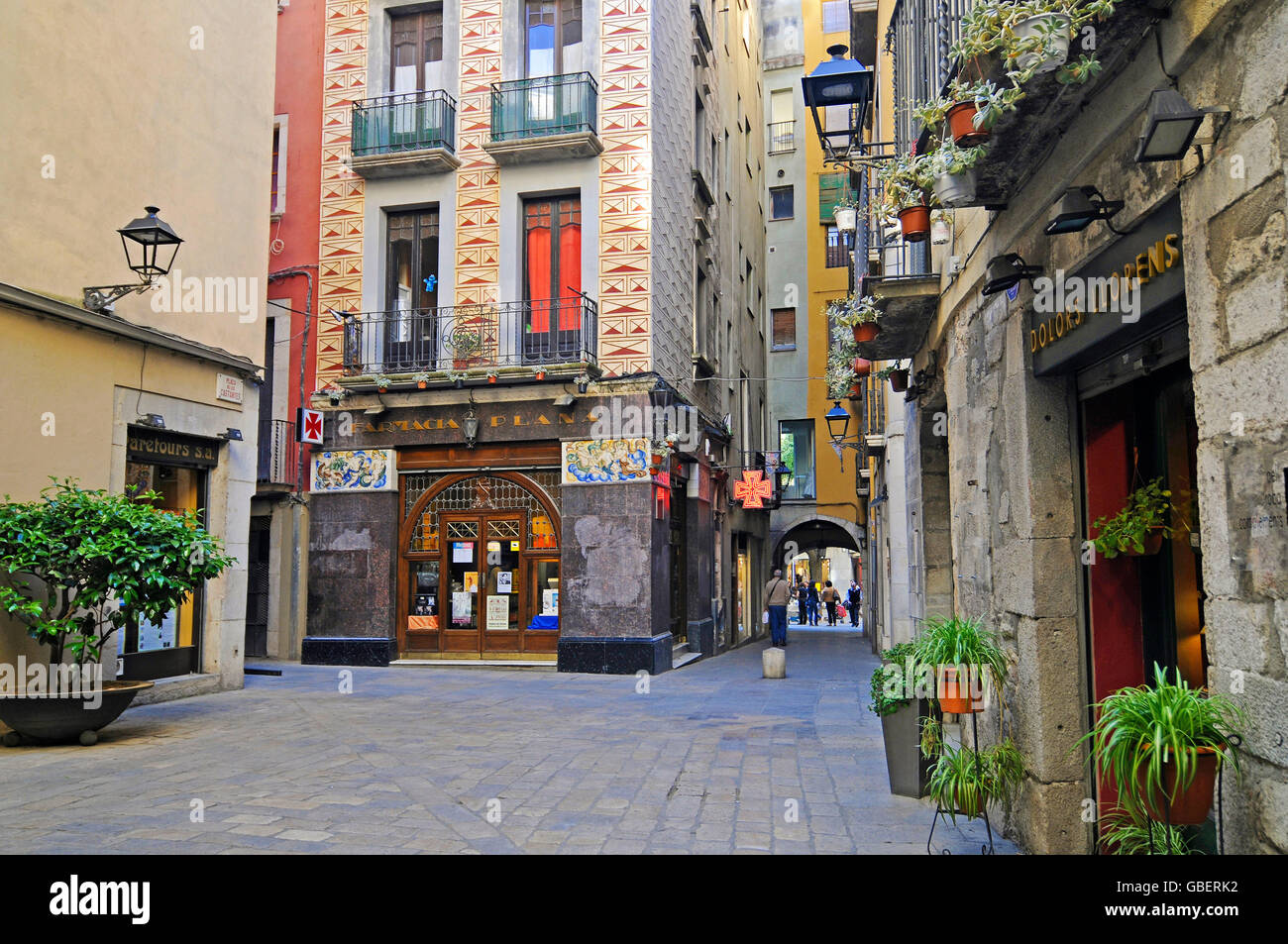 Barri vell girona hi-res stock photography and images - Alamy
