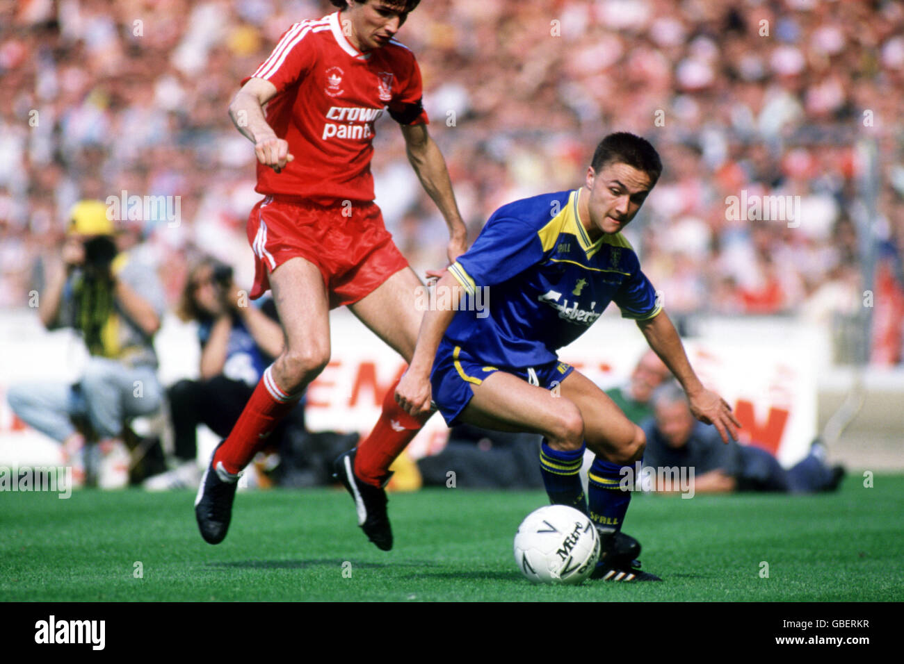 Soccer - FA Cup - Final - Liverpool v Wimbledon Stock Photo - Alamy