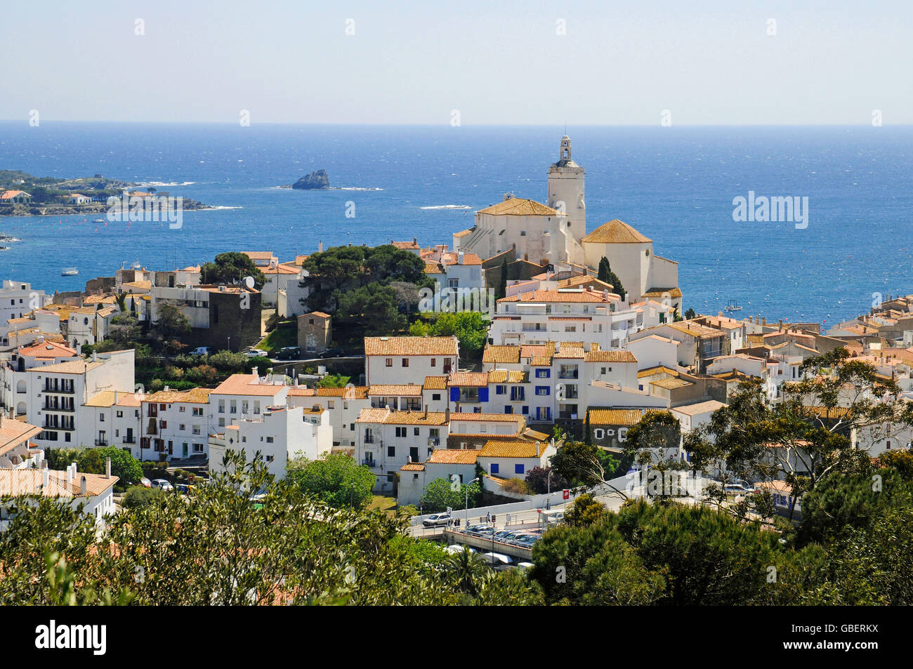 Cadaques, Costa Brava, Catalonia, Spain Stock Photo - Alamy