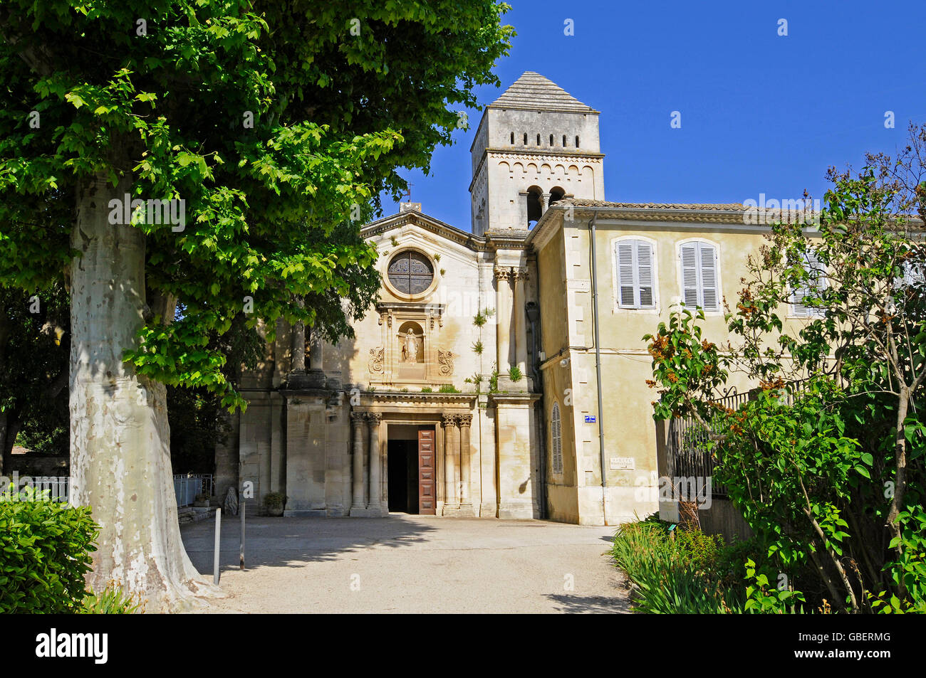 Monastery Saint Paul de Mausole, Saint Remy de Provence, Bouches-du ...