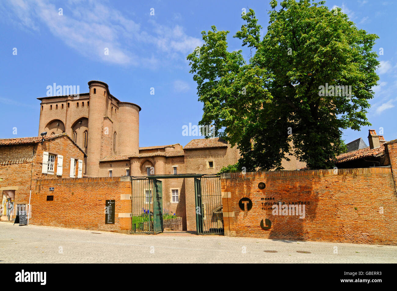 Toulouse Lautrec Museum Albi High Resolution Stock Photography and ...