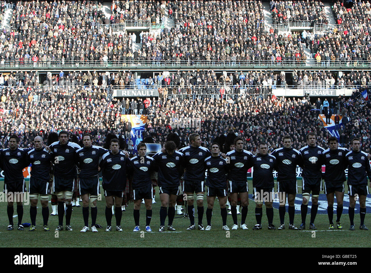 France national rugby union team hi-res stock photography and images ...
