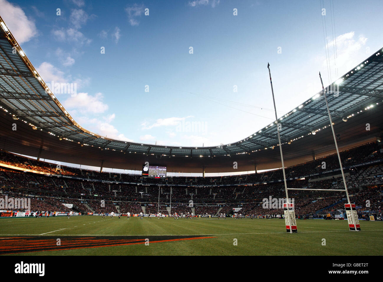 General view inside stade de france hi-res stock photography and images ...