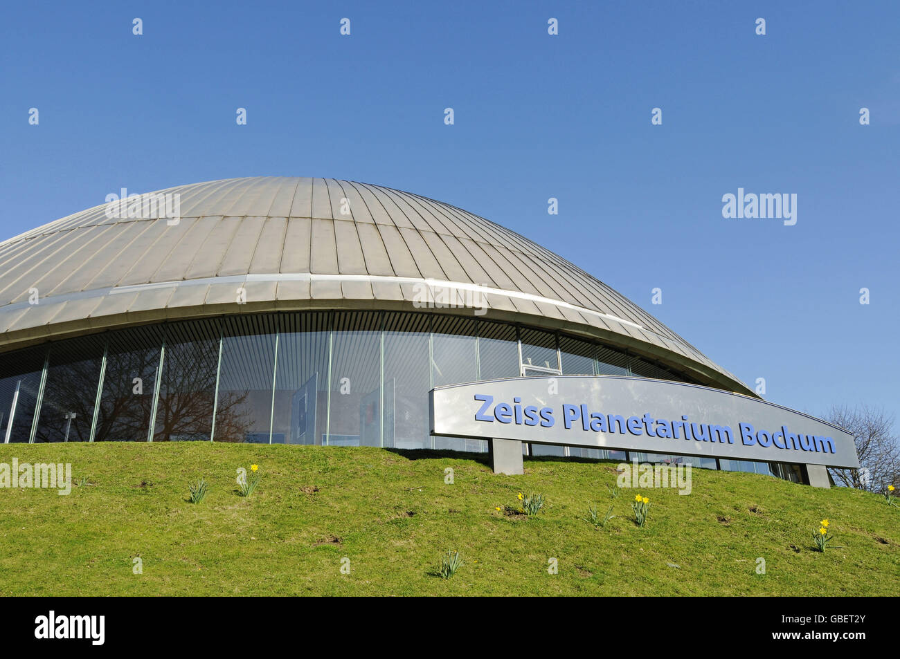 Zeiss Planetarium, Bochum, North Rhine-Westphalia, Germany Stock Photo ...