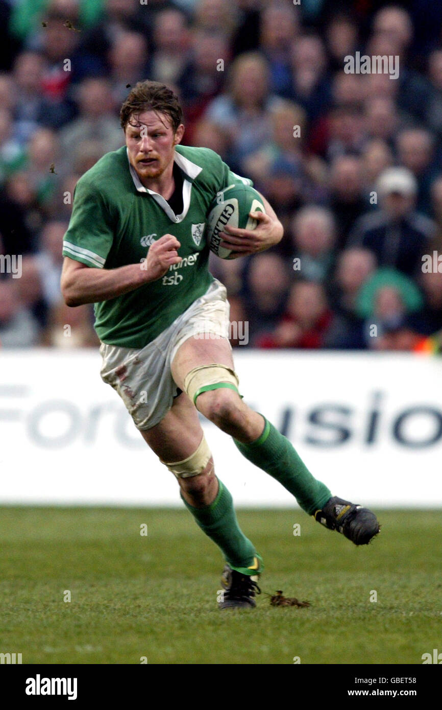 Rugby Union - The RBS Six Nations Championship - Ireland v Scotland ...