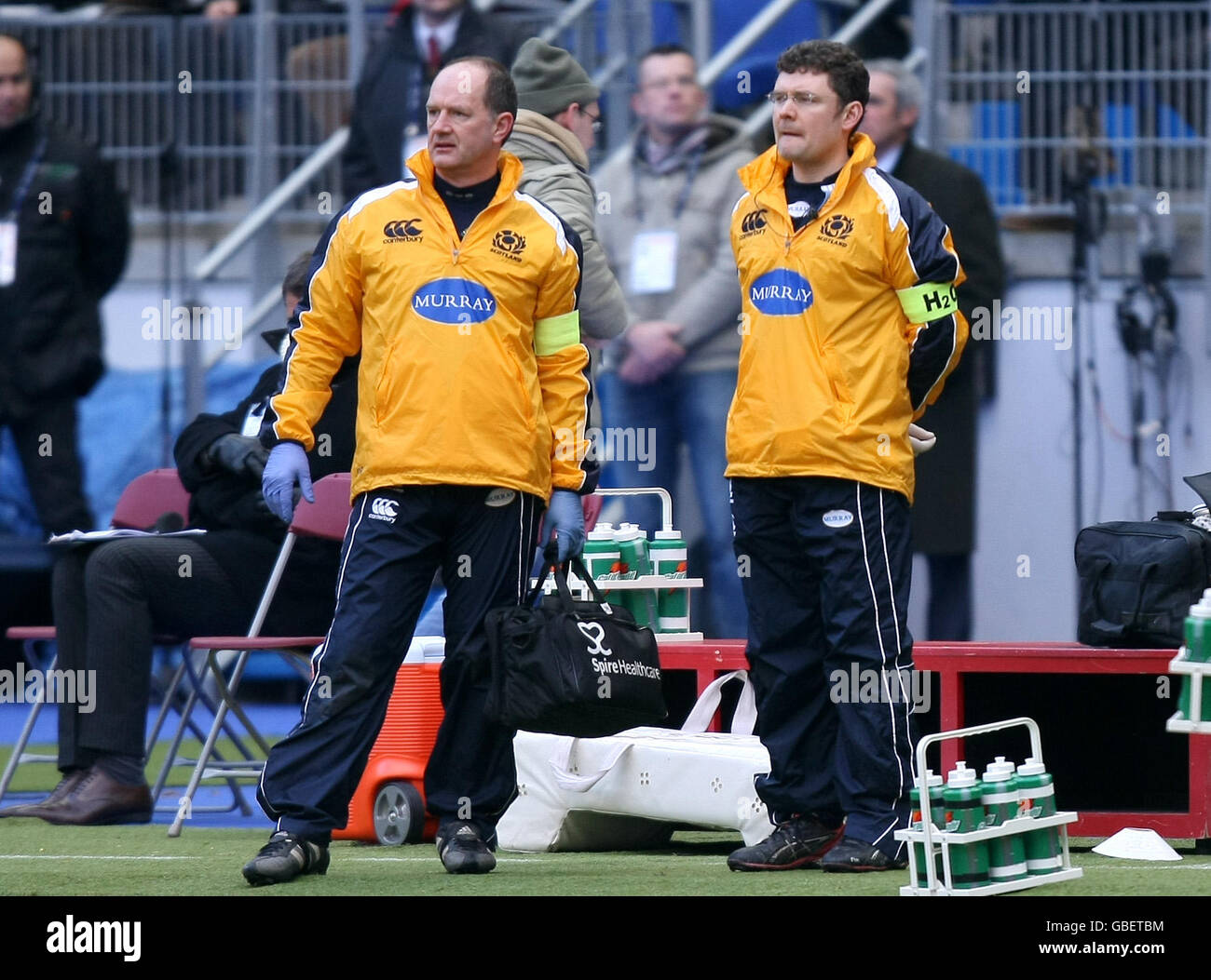 Dr james robson team doctor hi-res stock photography and images - Alamy