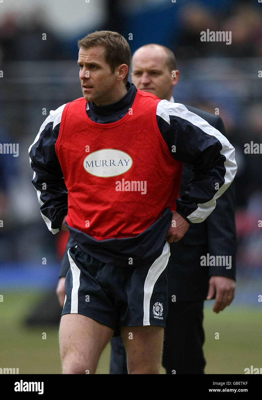 Rugby Union - RBS 6 Nations Championship 2009 - France v Scotland ...