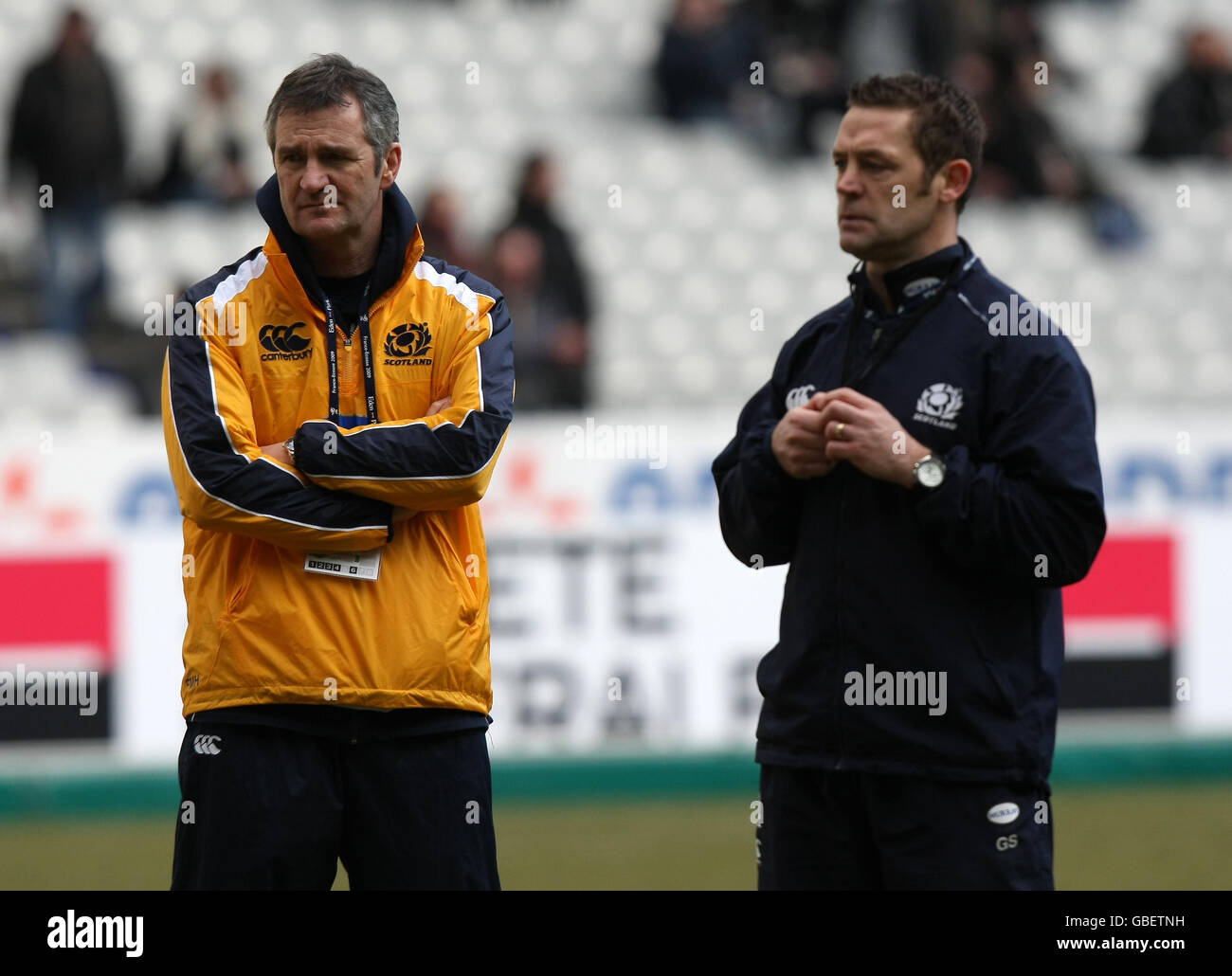 Rugby Union - RBS 6 Nations Championship 2009 - France v Scotland ...