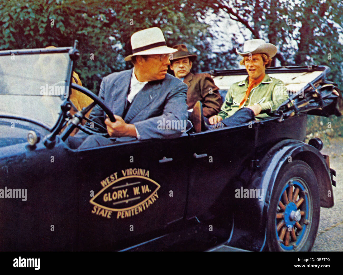 Fool's Parade, aka: Die Gnadenlosen, USA 1971, Regie: Andrew V ...