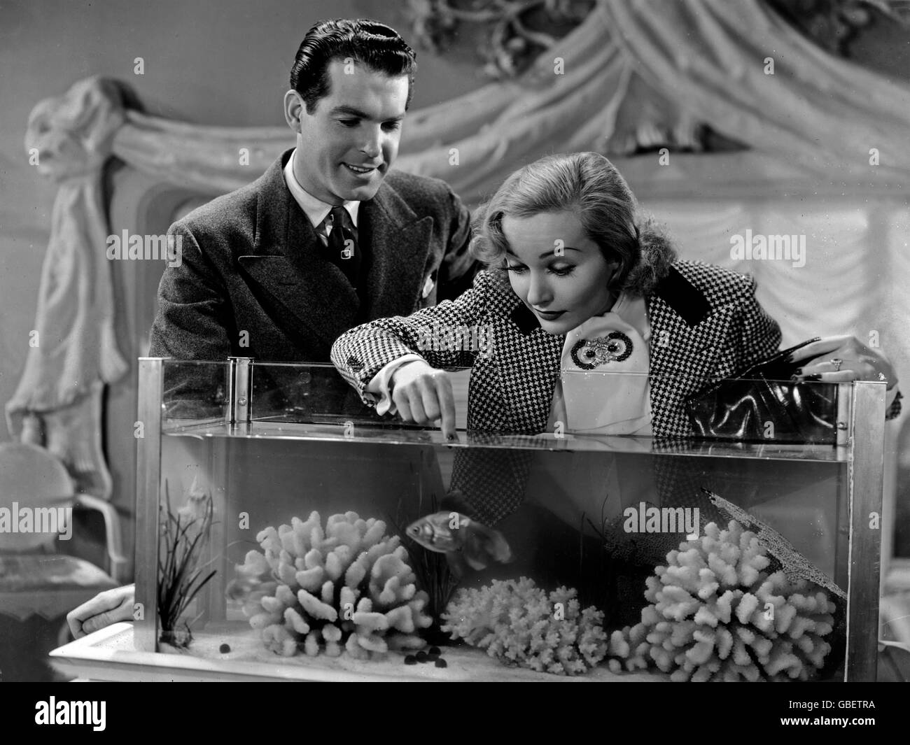 The Princess Comes Across, aka: Eine Prinzessin für Amerika, USA 1936 ...