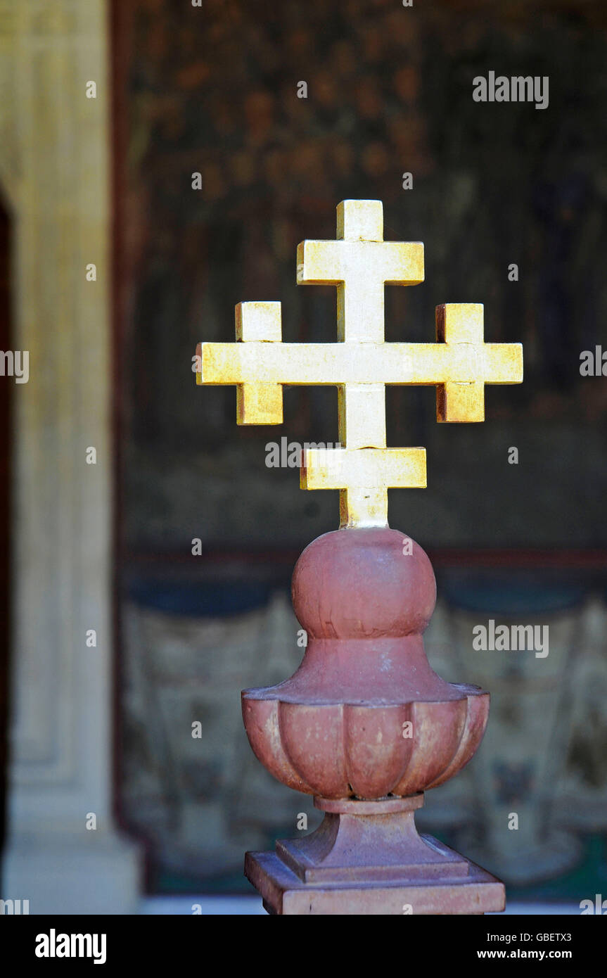Romanian Orthodox Cross