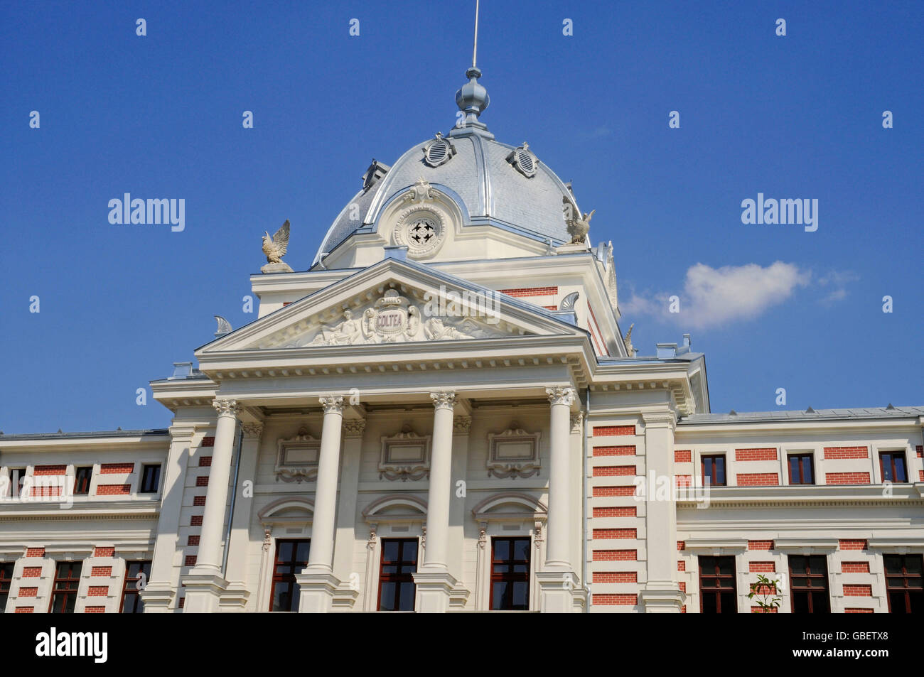 Coltea Hospital, Bucharest, Romania Stock Photo - Alamy