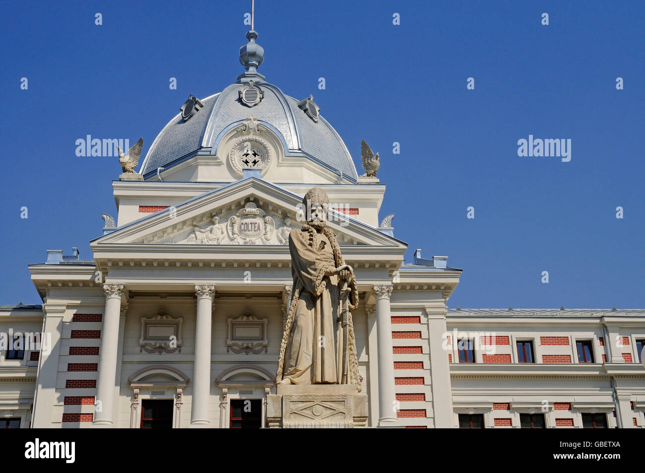 Coltea Hospital, Bucharest, Romania Stock Photo - Alamy