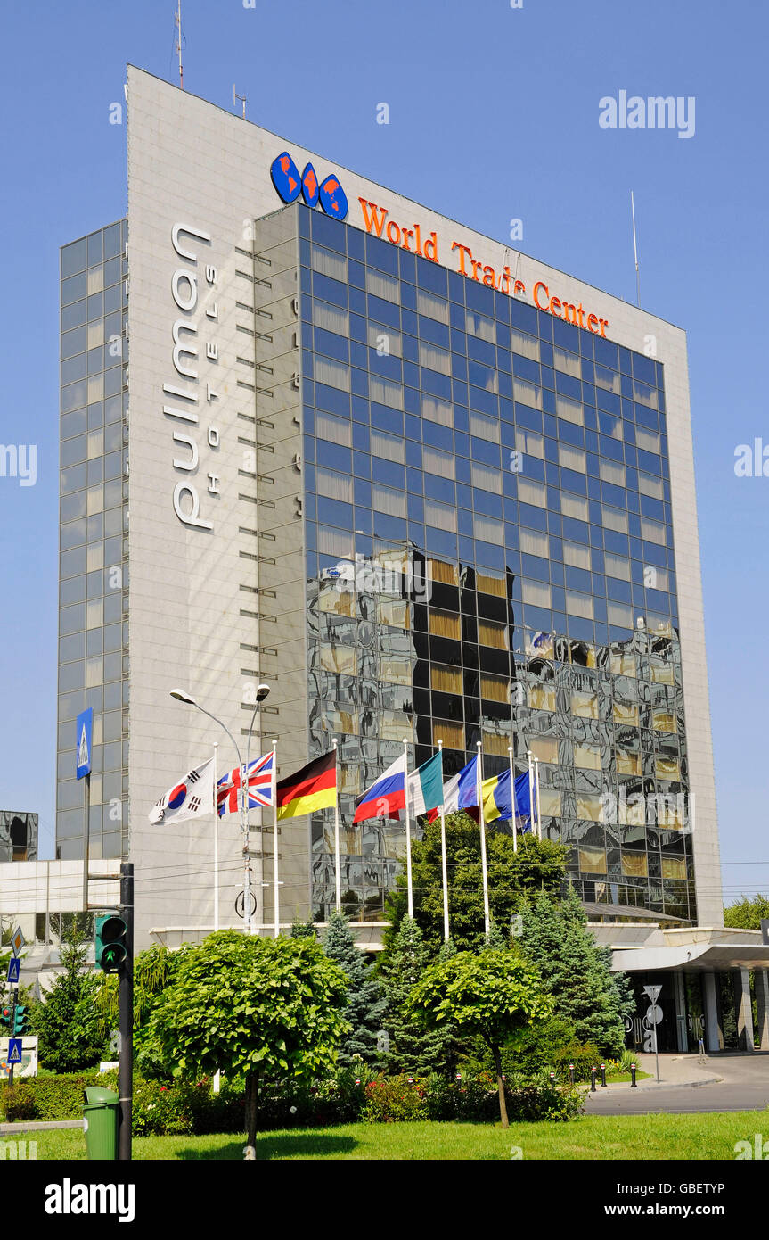 World Trade Center, Pullmann Hotel, Bucharest, Romania Stock Photo - Alamy