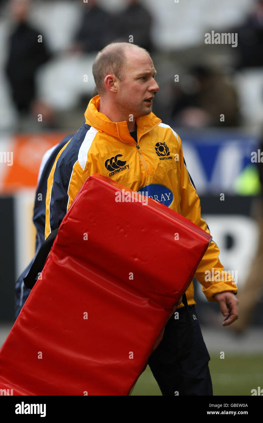 Rugby Union - RBS 6 Nations Championship 2009 - France v Scotland ...